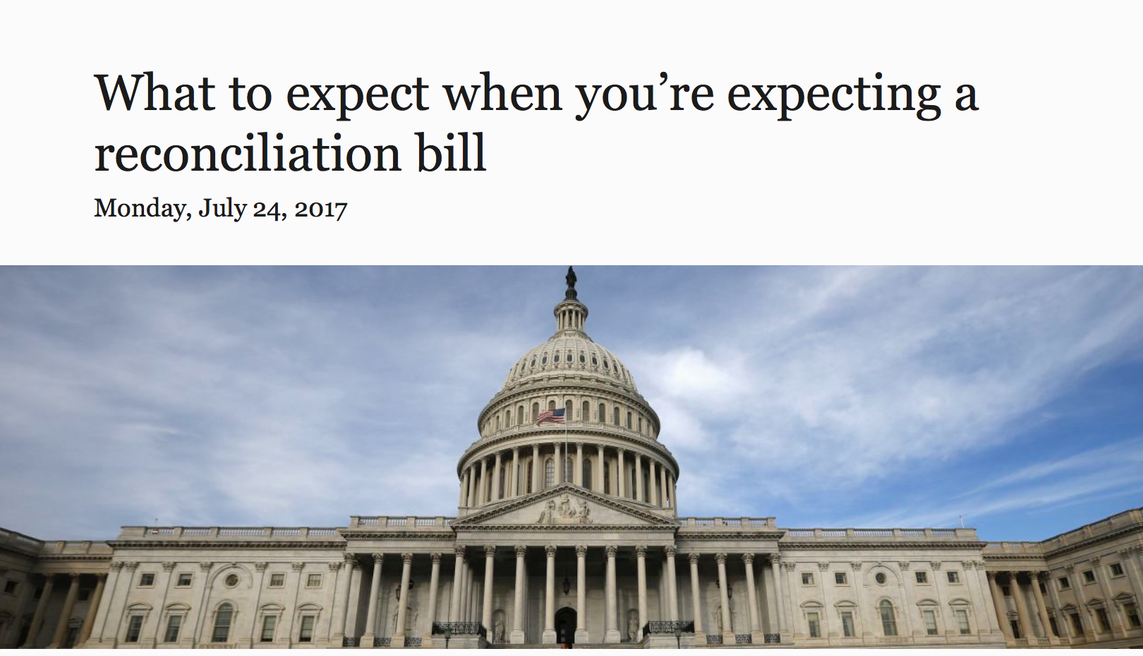 Policy Spotlight – Conservative Partnership Institute