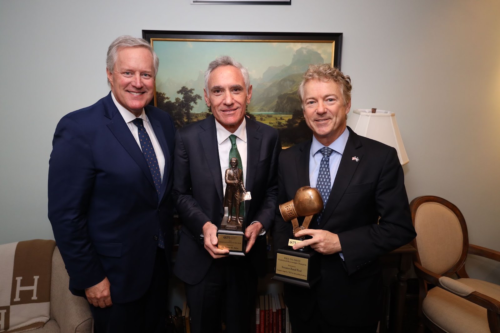 CPI Awards 2021 Freedom Fighter of the Year Award to Dr. Scott Atlas ...